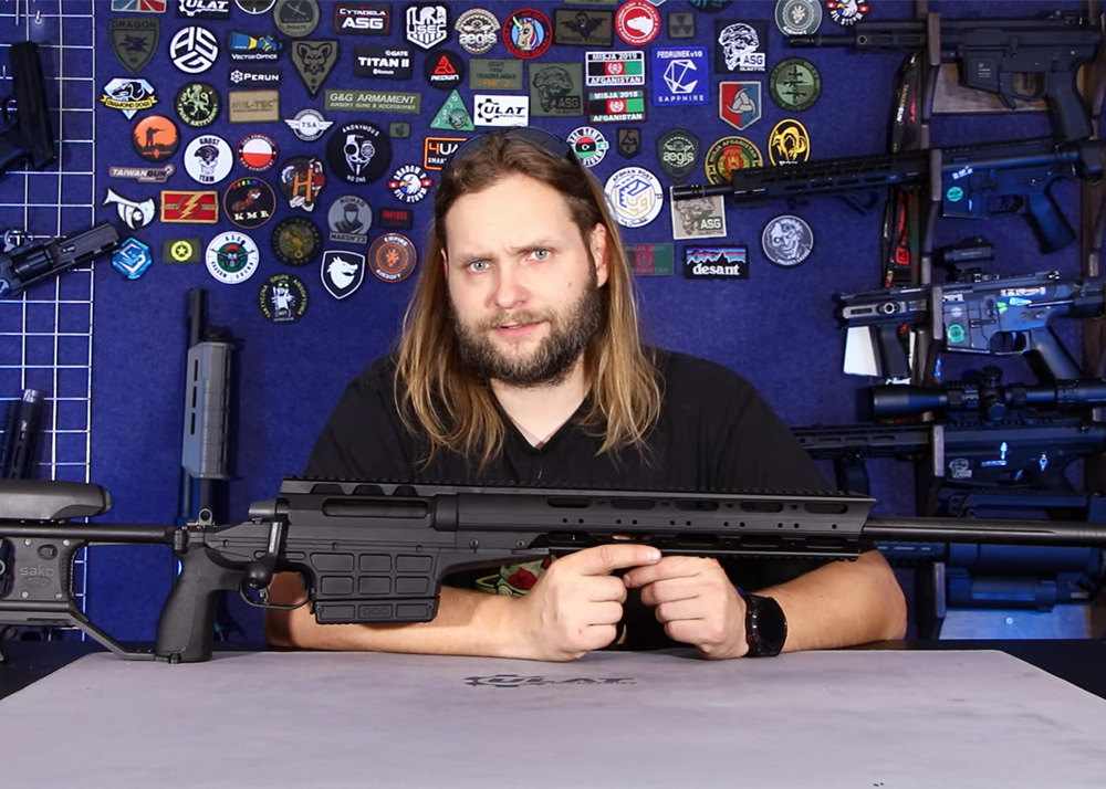 ASG Olsztyn Tries The Double Eagle Sako TRG M10 | Popular Airsoft ...