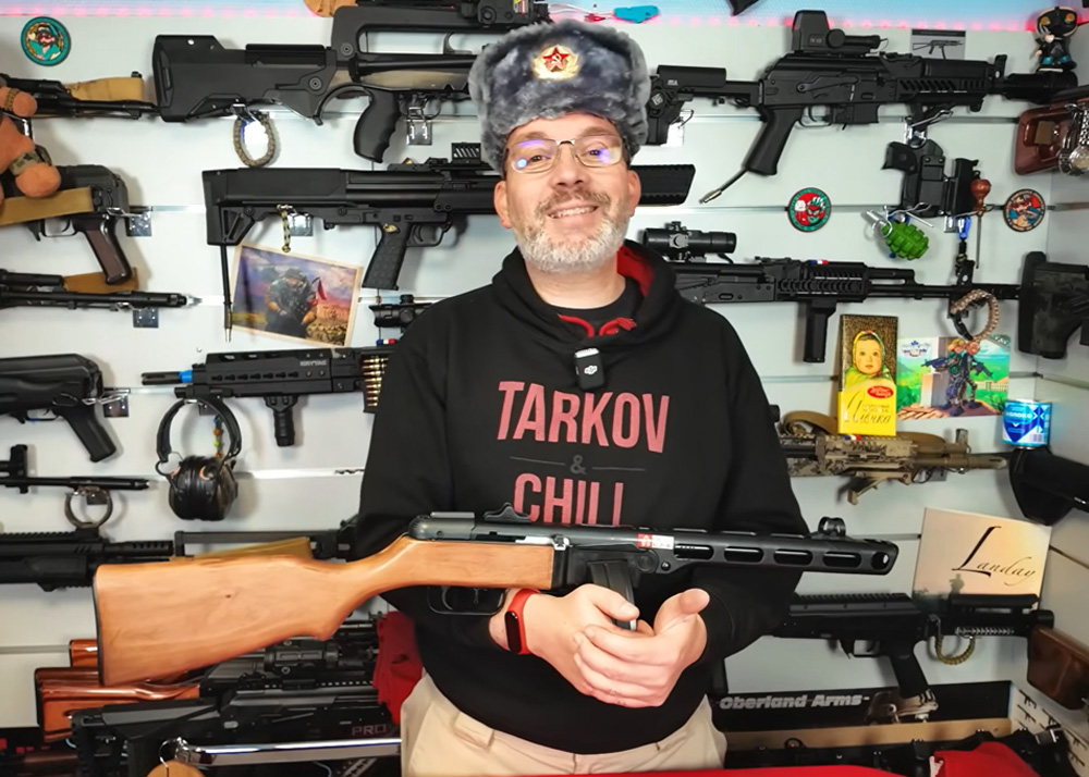 L'Antre Du Dingo With The VFC PPSH-41 GBB | Popular Airsoft: Welcome To ...