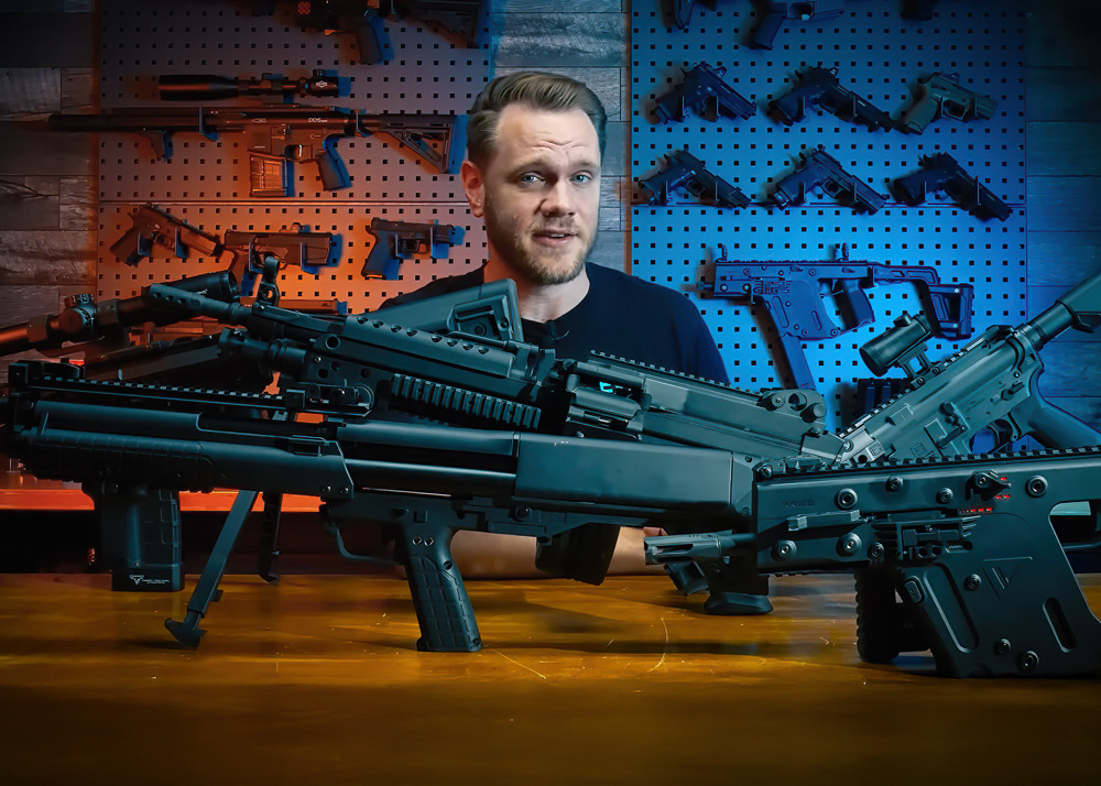 GBRS Group On Hydra Mount & Laser Obscuration | Popular Airsoft ...