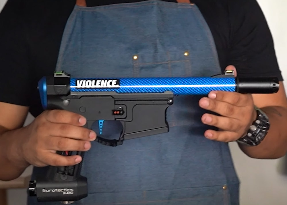 Silo Entertainment: Lynx 50 Cal GBB Anti-Materiel Airsoft Rifle ...