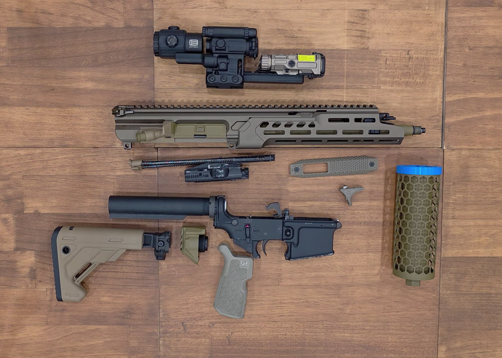 SIG Air SIG MCX SURG External Modification | Popular Airsoft: Welcome ...