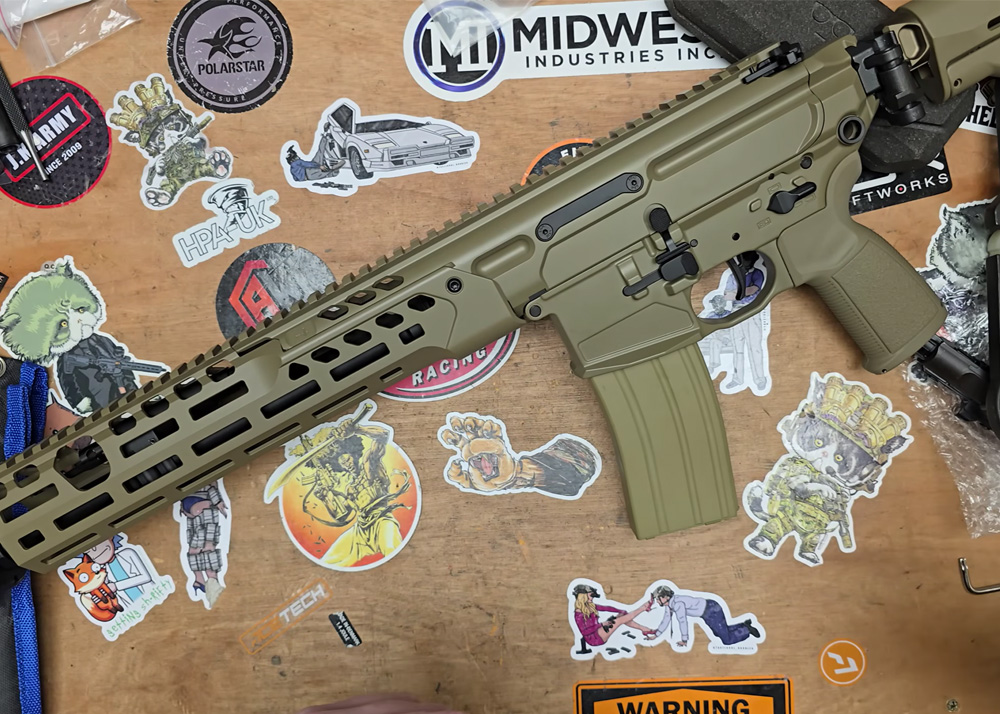 Salvo Precision MCX Hunter UKSF 13.1 MWS GBBR Review | Popular Airsoft ...