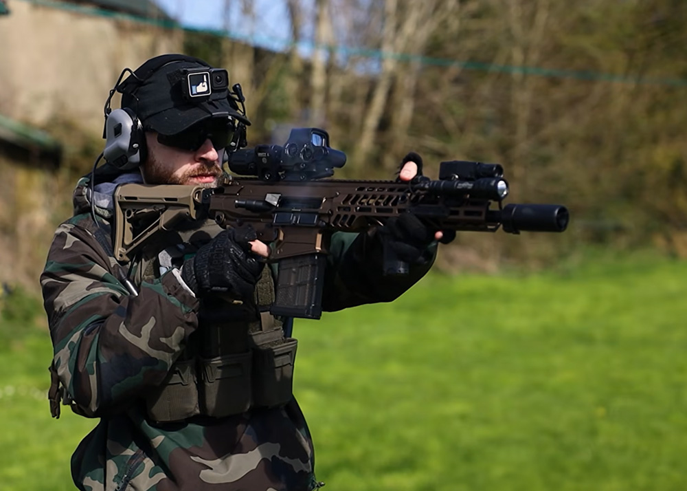 Femme Fatale Airsoft: B&T APC9 GBB/AEG & Rebel Precision | Popular ...