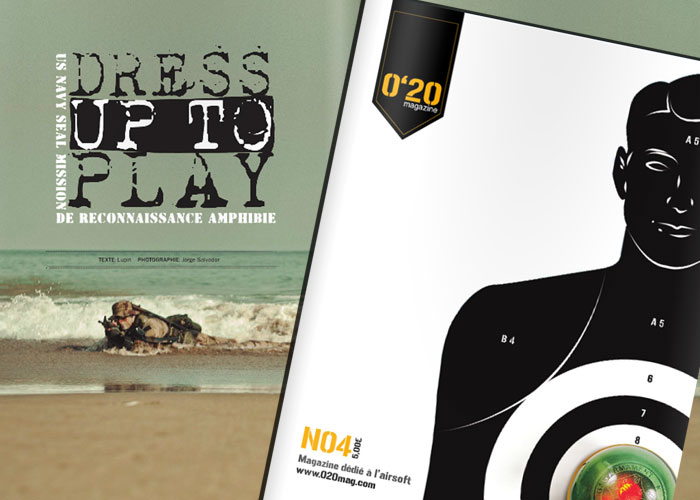 0'20 Mag French Edition 4th Issue Released | Popular Airsoft: Welcome ...