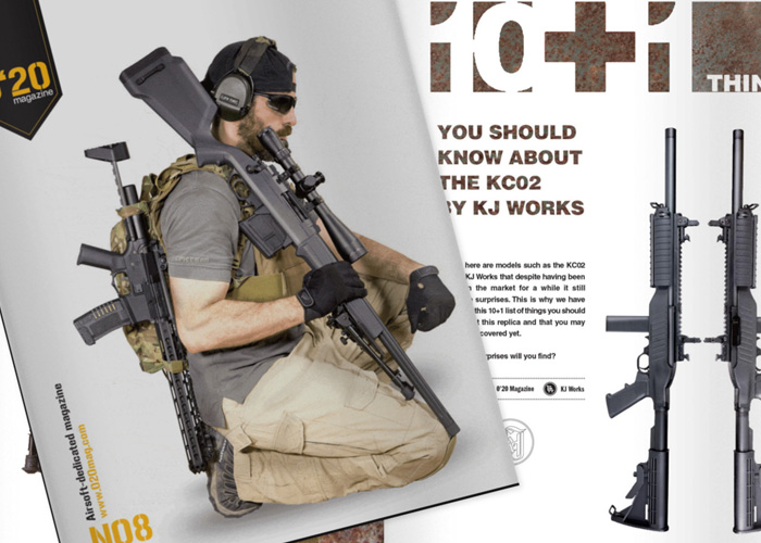 020 Magazine Issue No. 8 Now Online | Popular Airsoft: Welcome To The ...