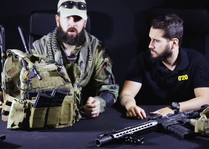 0'20 Mag: Airsoft Radio Operator Loadout | Popular Airsoft: Welcome To ...