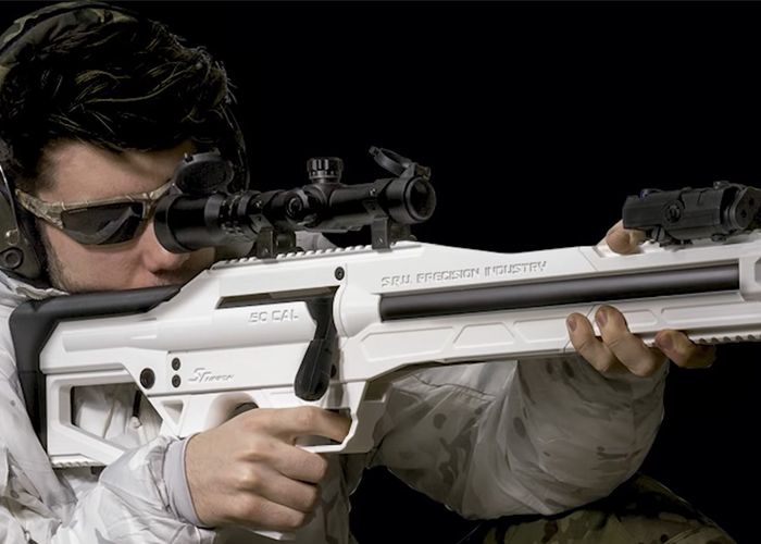 0'20 Mag: Customise A VSR-10 With SRU | Popular Airsoft: Welcome To The ...