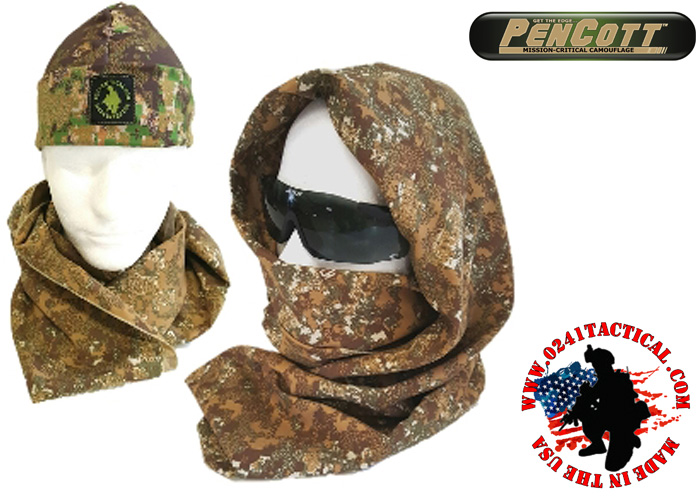 0241Tactical Shemaghs In PenCott Patterns | Popular Airsoft: Welcome To ...