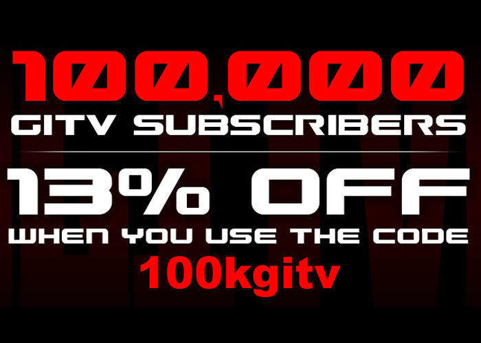 GITV 100,000 Subscriber Celebration | Popular Airsoft: Welcome To The ...