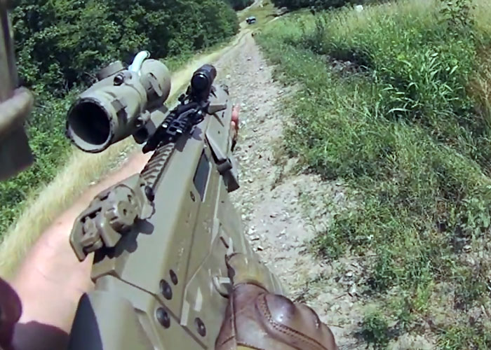 110 Yard Hits With A Magpul PTS Masada | Popular Airsoft: Welcome To ...