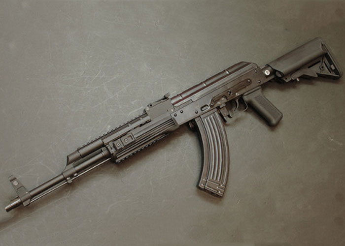 WE AKM PMC Gas Blowback Rifle | Popular Airsoft: Welcome To The Airsoft ...