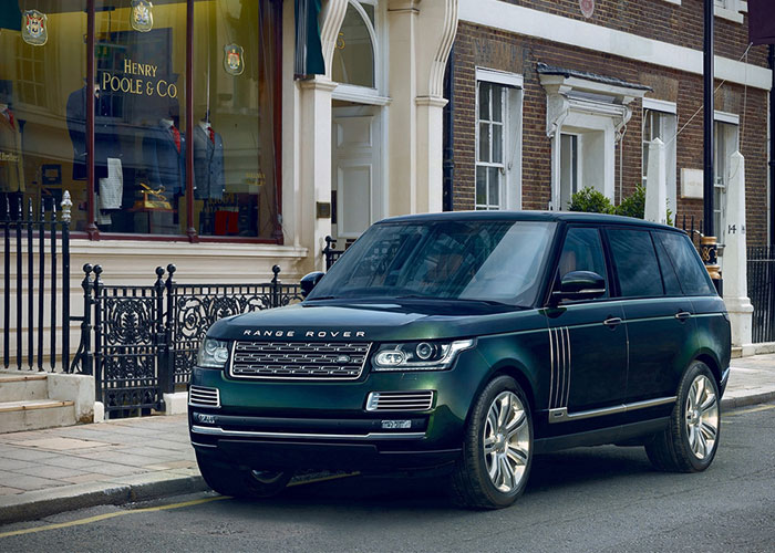 This Range Rover Comes With Its Own Shotguns | Popular Airsoft: Welcome ...