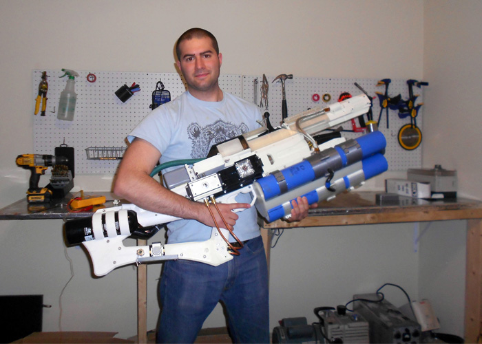 Man Builds A Portable Railgun With 3d Printing Popular Airsoft Welcome To The Airsoft World