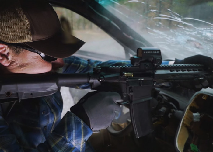 Kyle Lamb: Shooting Through A Windshield | Popular Airsoft: Welcome To ...