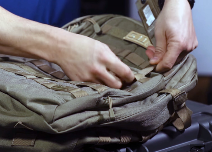 5.11 Tactical Howto: MOLLE Attachments | Popular Airsoft: Welcome To ...