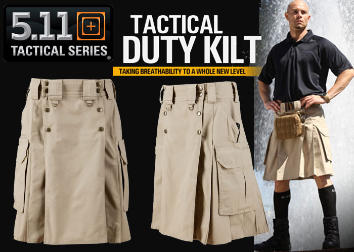 Whatever Happened To The 5.11 Tactical Duty Kilt? | Popular Airsoft ...