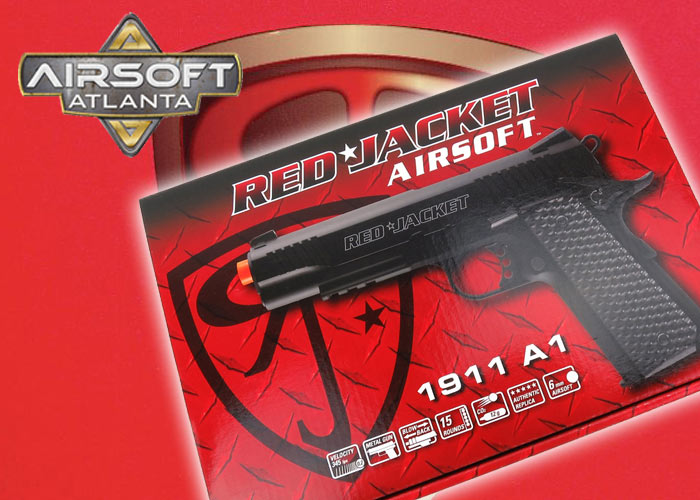 EF Red Jacket 1911 Tactical CO2 Blowback | Popular Airsoft: Welcome To ...