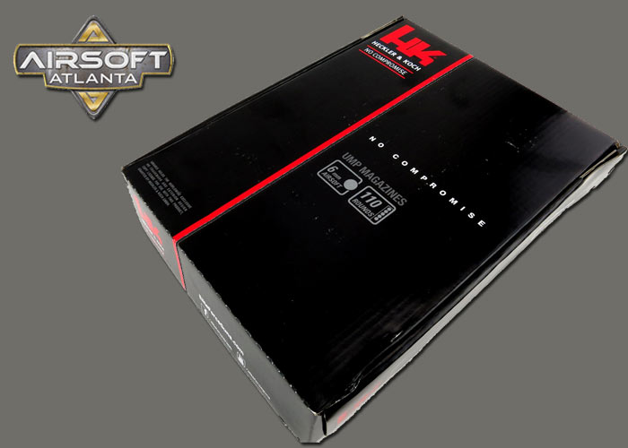 Elite Force UMP 110 Round Mag Box Set | Popular Airsoft: Welcome To The ...
