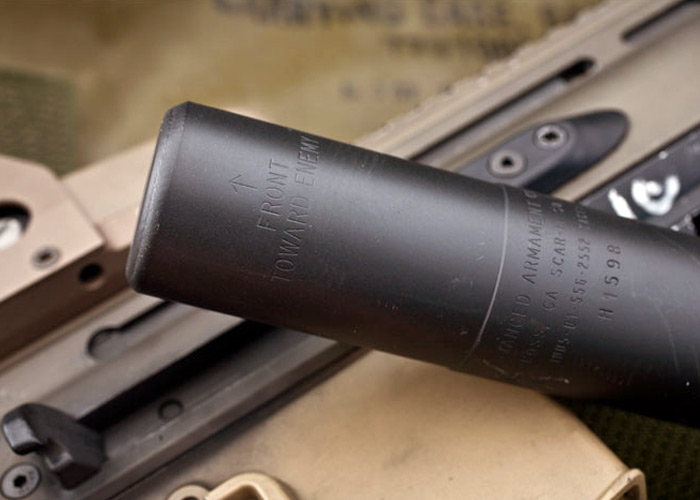 PTS Licensed-AAC Silencers MP7 & SCAR-H | Popular Airsoft: Welcome To ...