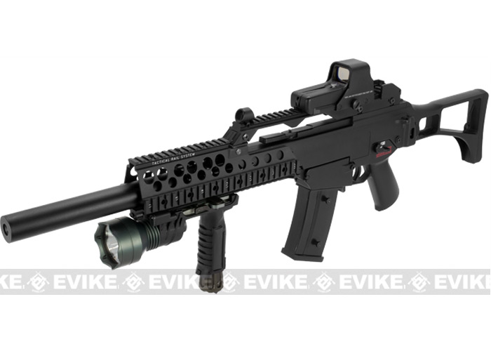 Evike Custom MK36 RIS AEG | Popular Airsoft: Welcome To The Airsoft World