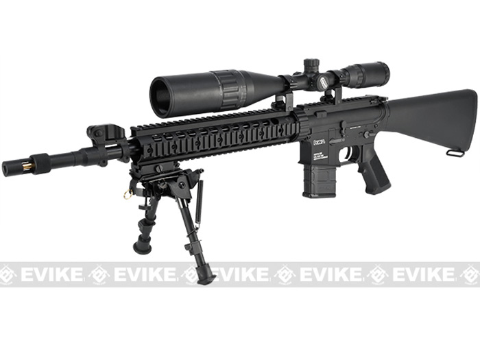 Evike Custom KWA M16 SPR Li-Poly Ready AEG | Popular Airsoft: Welcome ...