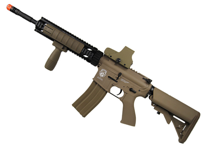 G&G M4 10" FF RAS Combat Machine | Popular Airsoft: Welcome To The ...