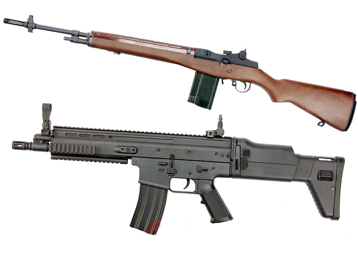 Airsoft Global: WE M14 Gas Blowback in Stock | Popular Airsoft: Welcome ...