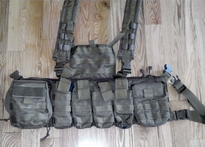 BDS Tactical Modular AK47 Chest Rig Review | Popular Airsoft: Welcome ...