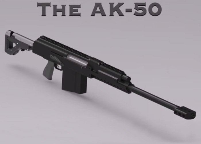 The AK Guy Unveils The .50 BMG AK-50 | Popular Airsoft: Welcome To The ...