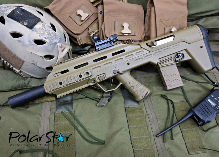 The APS UAR Gets The PolarStar Treatment | Popular Airsoft: Welcome To The Airsoft World