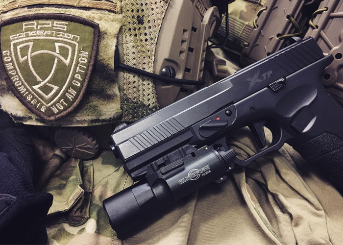 New Xtreme Training Pistol From APS | Popular Airsoft: Welcome To The ...