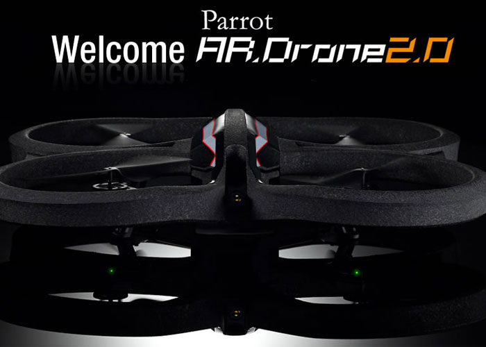 Parrot AR.Drone 2.0 Gets HD Video & Recording Features | Popular ...