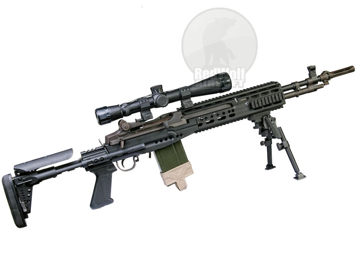 Custom Airsoft M14 Airsoft Guns Special Force CYMA 032A M14 Socom