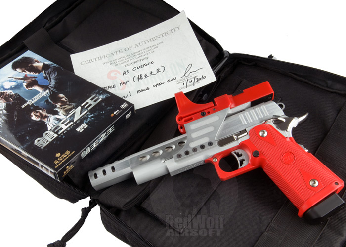 Airsoft Surgeon Triple Tap Race Gun | Popular Airsoft: Welcome To The ...