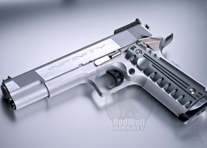 Airsoft Surgeon Infinity Silver Single Stack | Popular Airsoft: Welcome ...