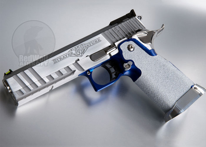 Airsoft Surgeon 2011 Capsicum Silver and Blue | Popular Airsoft ...