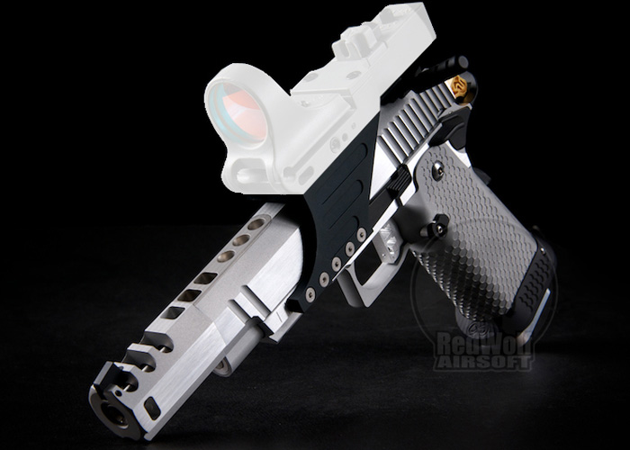 Airsoft Surgeon Infinity 2011 Hero Open (Silver) | Popular Airsoft ...
