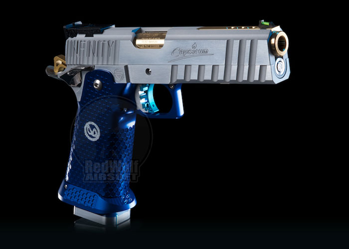 AS Infinity Capsicum w/ Hybrid Barrel | Popular Airsoft: Welcome To The ...