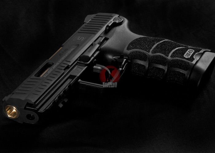 AS Custom SAI ARMS Umarex HK45 | Popular Airsoft: Welcome To The ...