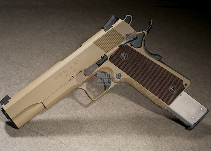 New AS Springfield Desert Warrior | Popular Airsoft: Welcome To The ...