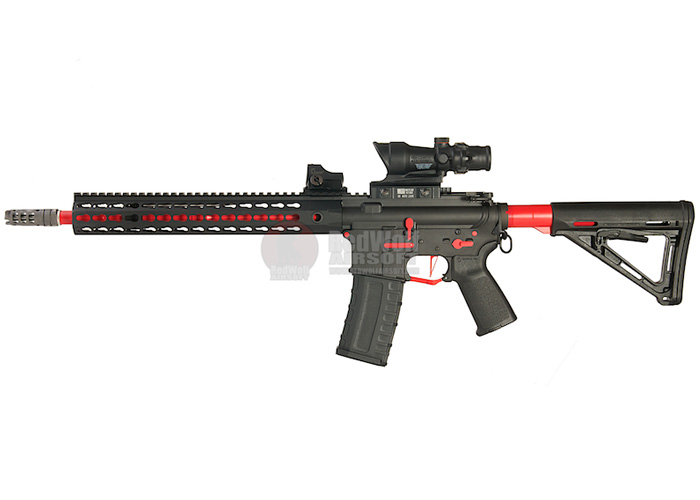 AS 2-Tone Sporting AR Luxury w/ ACOG | Popular Airsoft: Welcome To The ...