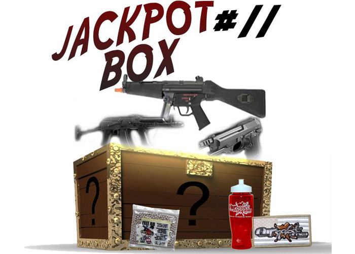 Two AirSplat Jackpot Boxes for December | Popular Airsoft: Welcome To ...