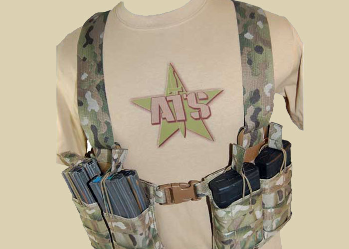 ATS 7.62 Split Front Chest Harness | Popular Airsoft: Welcome To The ...