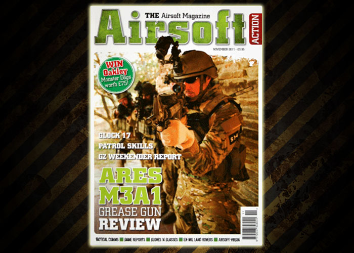 Airsoft Action Magazine November 2011 Issue | Popular Airsoft: Welcome ...