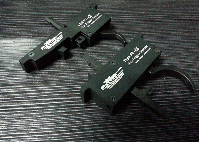 New Angel Custom Alpha Triggers | Popular Airsoft: Welcome To The ...