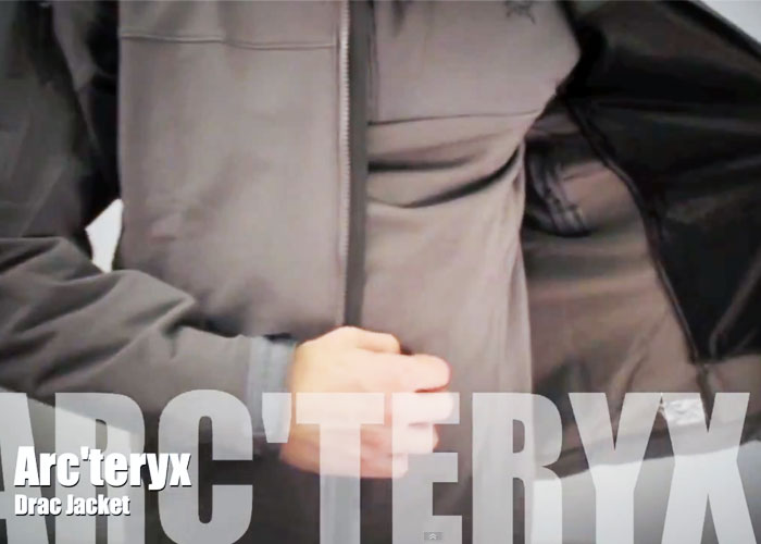 Arc'teryx Drac Jacket at Tactical Distributors | Popular Airsoft ...