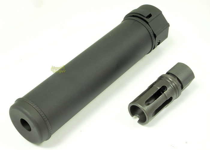 ArmyForce Suppressors & Ventilated Gas Masks | Popular Airsoft: Welcome ...