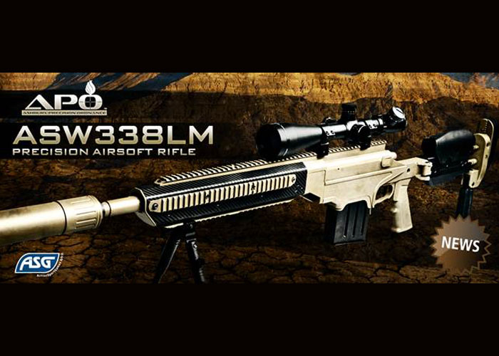 Ashbury ASW338LM March Release (Photos) | Popular Airsoft: Welcome To ...