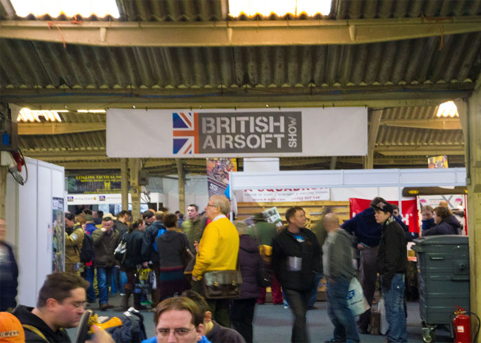 On The First Day Of The British Airsoft Show | Popular Airsoft: Welcome ...