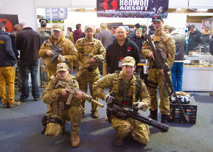 Our Second Day At the British Airsoft Show | Popular Airsoft: Welcome ...